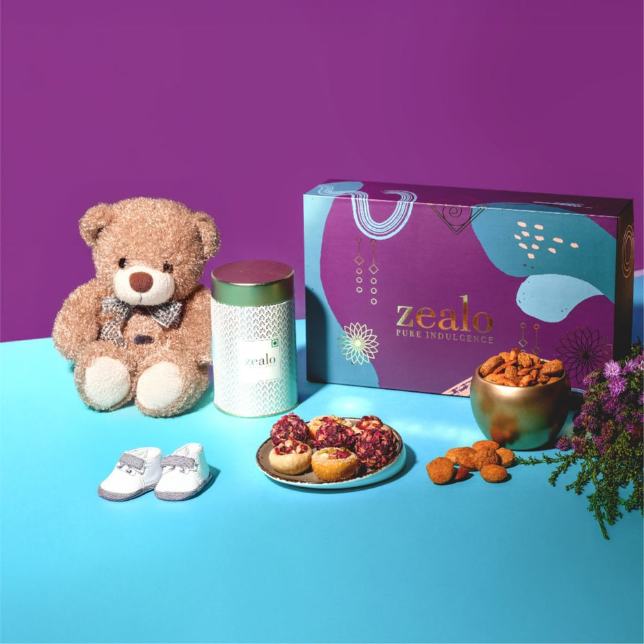 Zealo Foods | Dry fruit gift boxes online in India