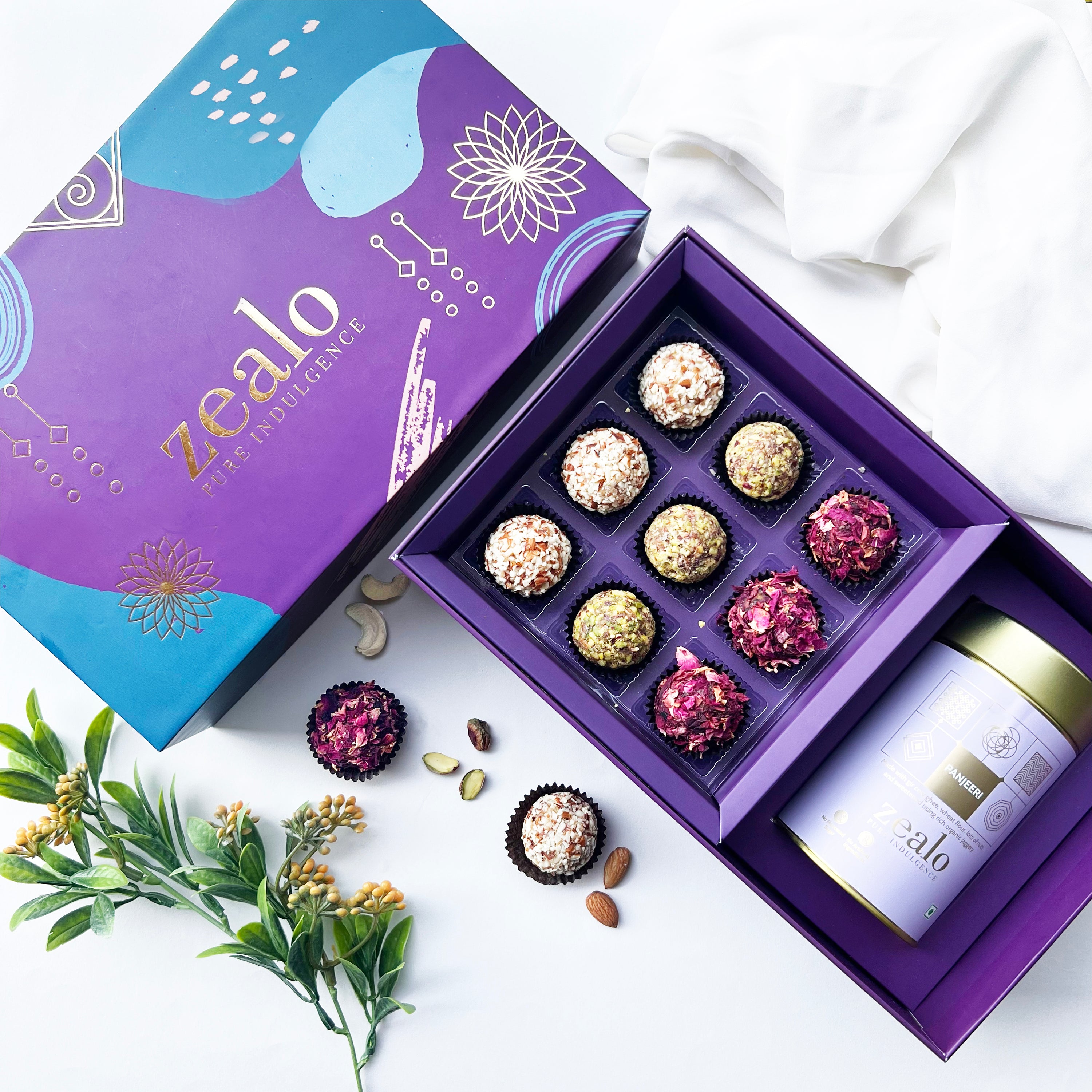 Zealo Foods | Dry fruit gift boxes online in India