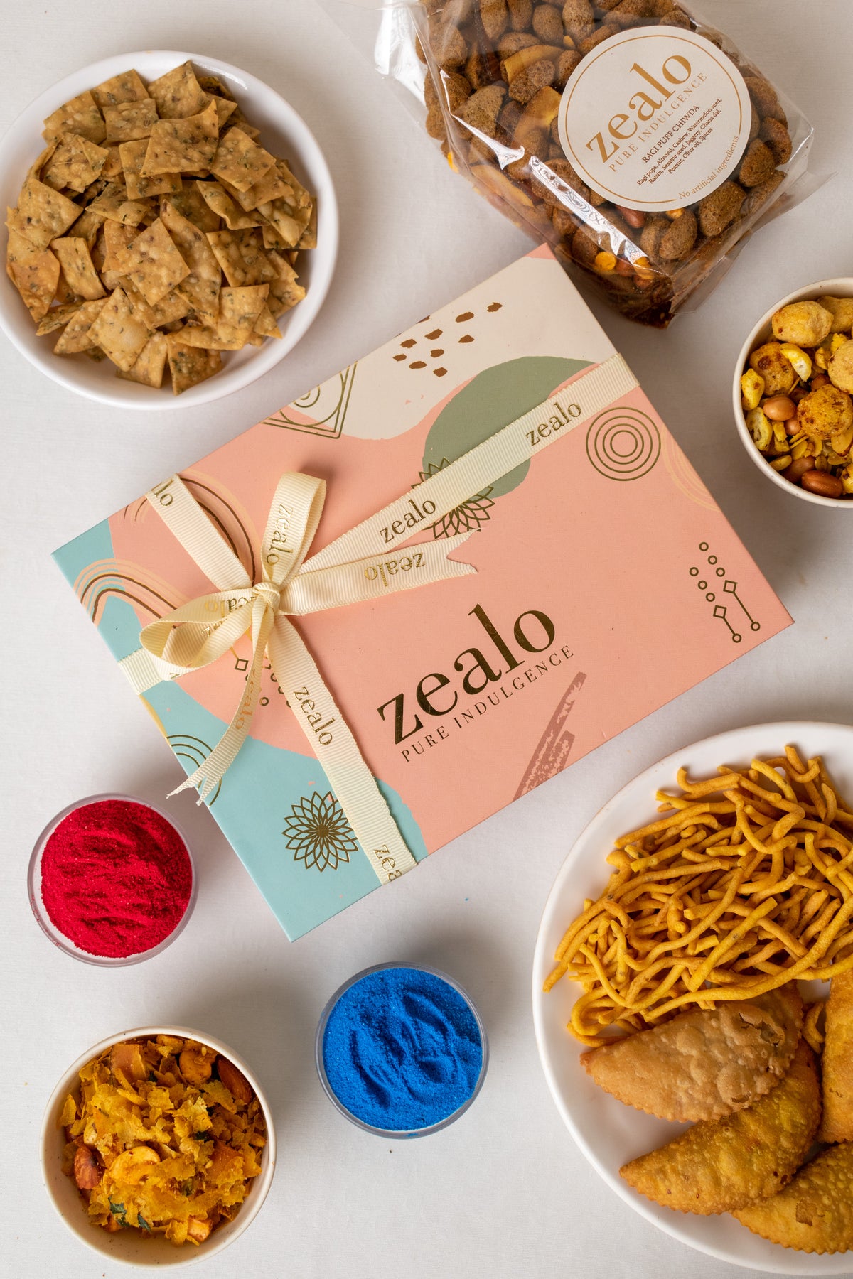 Ragi Puff Chiwda– Zealo Foods