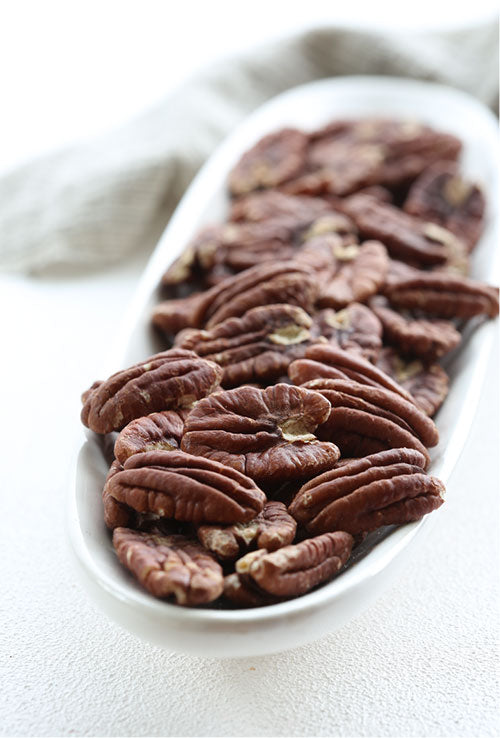 Olive Oil & Sea Salt Roasted Pecan– Zealo Foods